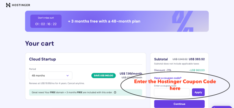 HOSTINGER Coupon Codes: 75% Off + 5 Top Deals 2025