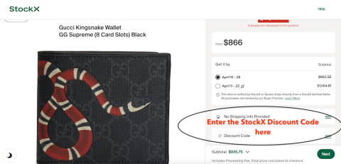 STOCKX Discount Codes: 25% Off + 5 Top Deals 2025